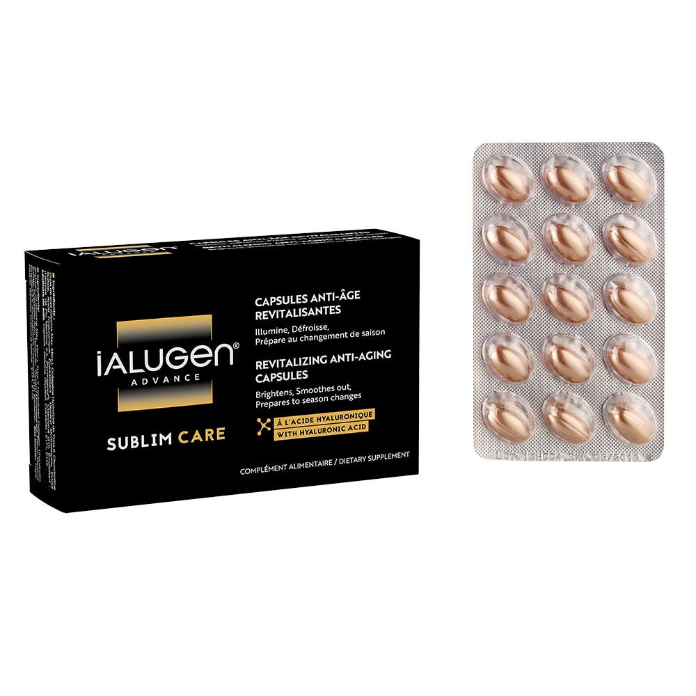 Ialugen Advance Ialugen Anti-eta Rivitalizzante 30 Capsule - Easypara
