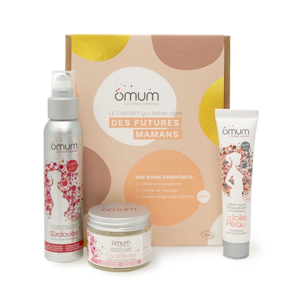 Omum Set regalo biologico per la futura mamma - Easypara