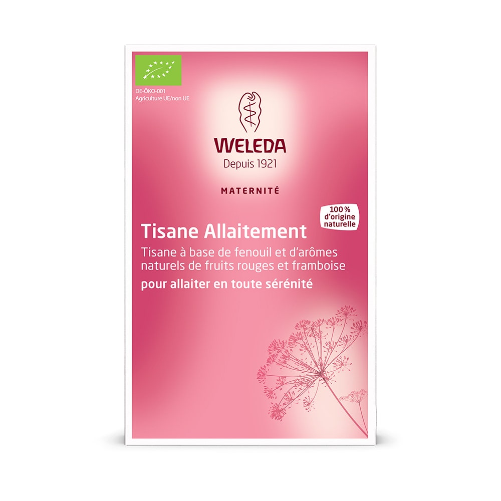 Weleda Tisana Allattamento ai Frutti Rossi 20 bustine 40g - Easypara