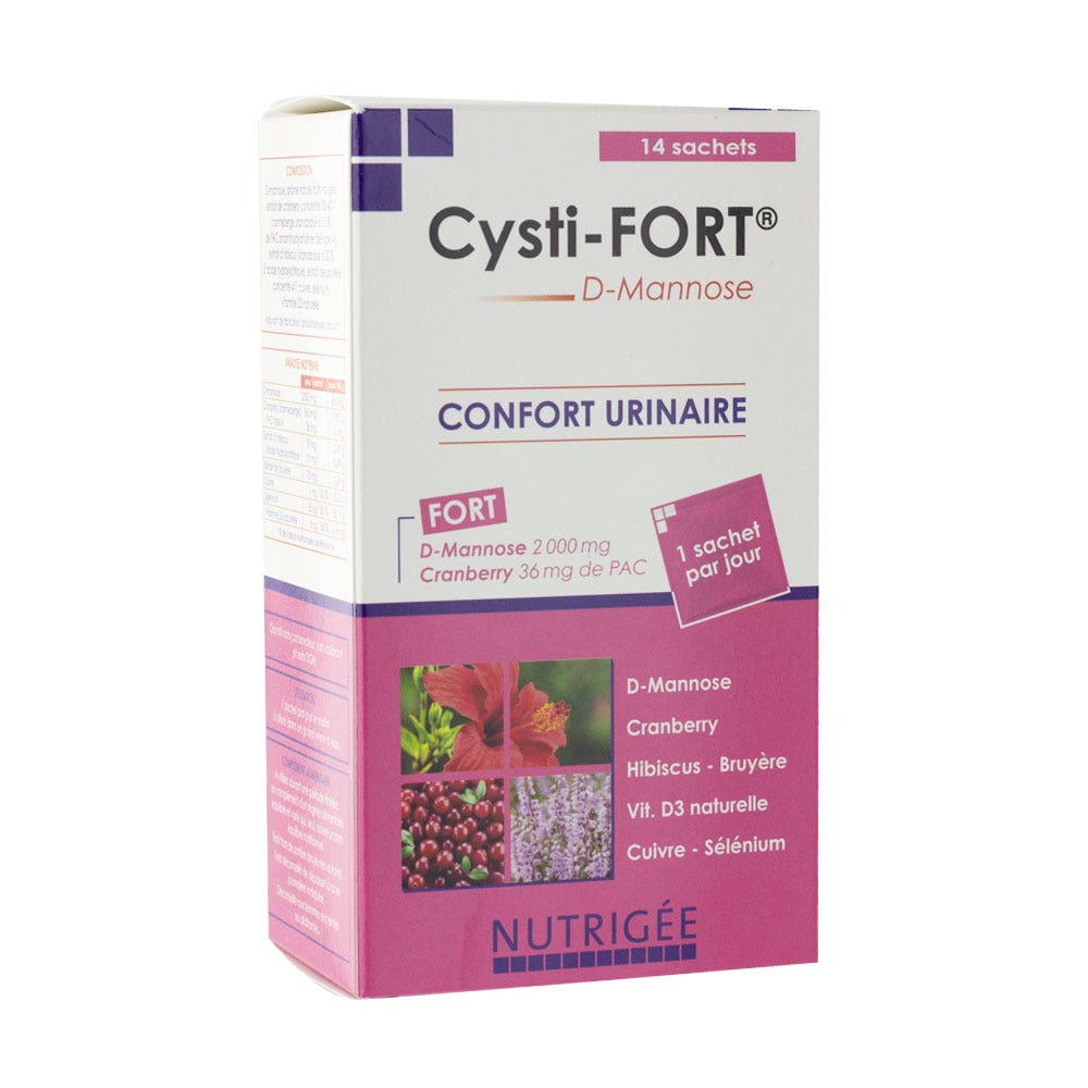 Nutrigée Cisti-fort 14 Bustine - Easypara