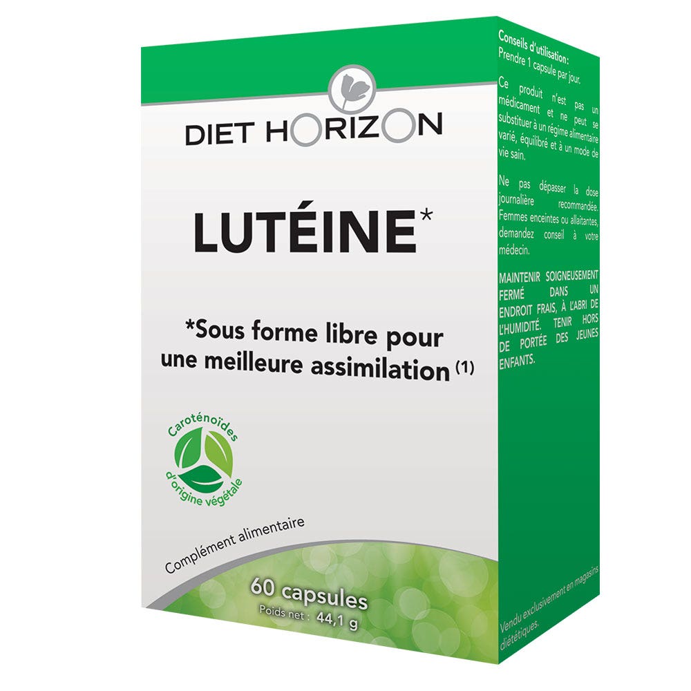 Diet Horizon Luteina 60 Capsule - Easypara