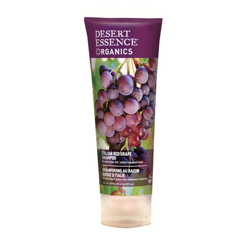 Desert Essence Shampoo all'uva rossa italiana 237ml - Easypara