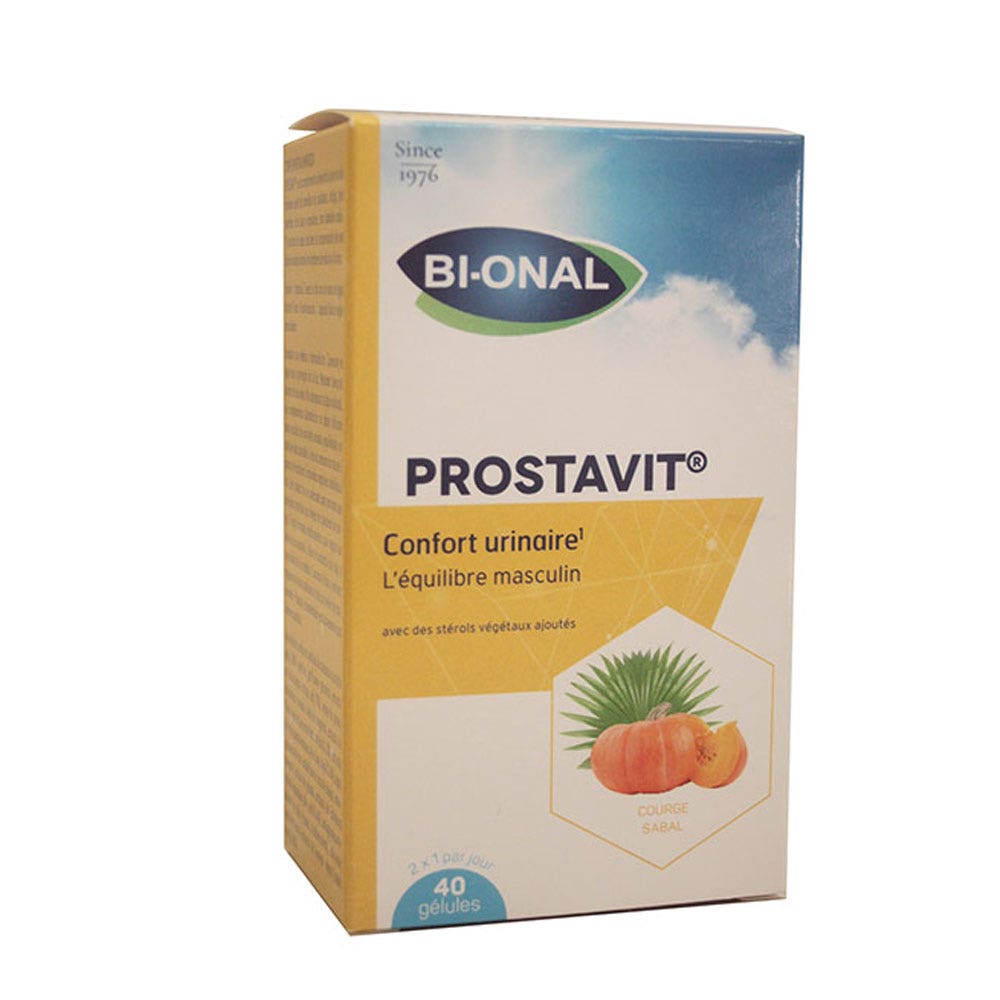 Bional Prostavit Comfort urinario 40 capsule - Easypara