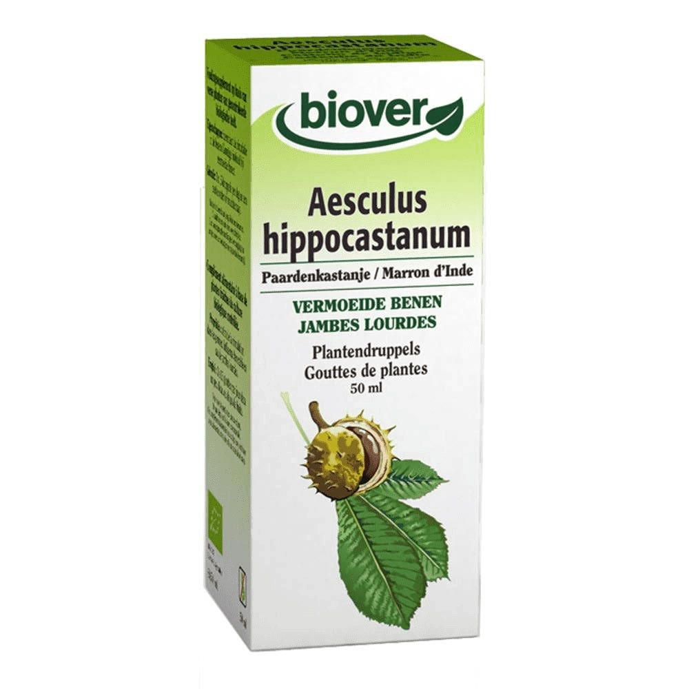 Biover D. Plantes Gocce di Ippocastano Gambe pesanti 50ml - Easypara