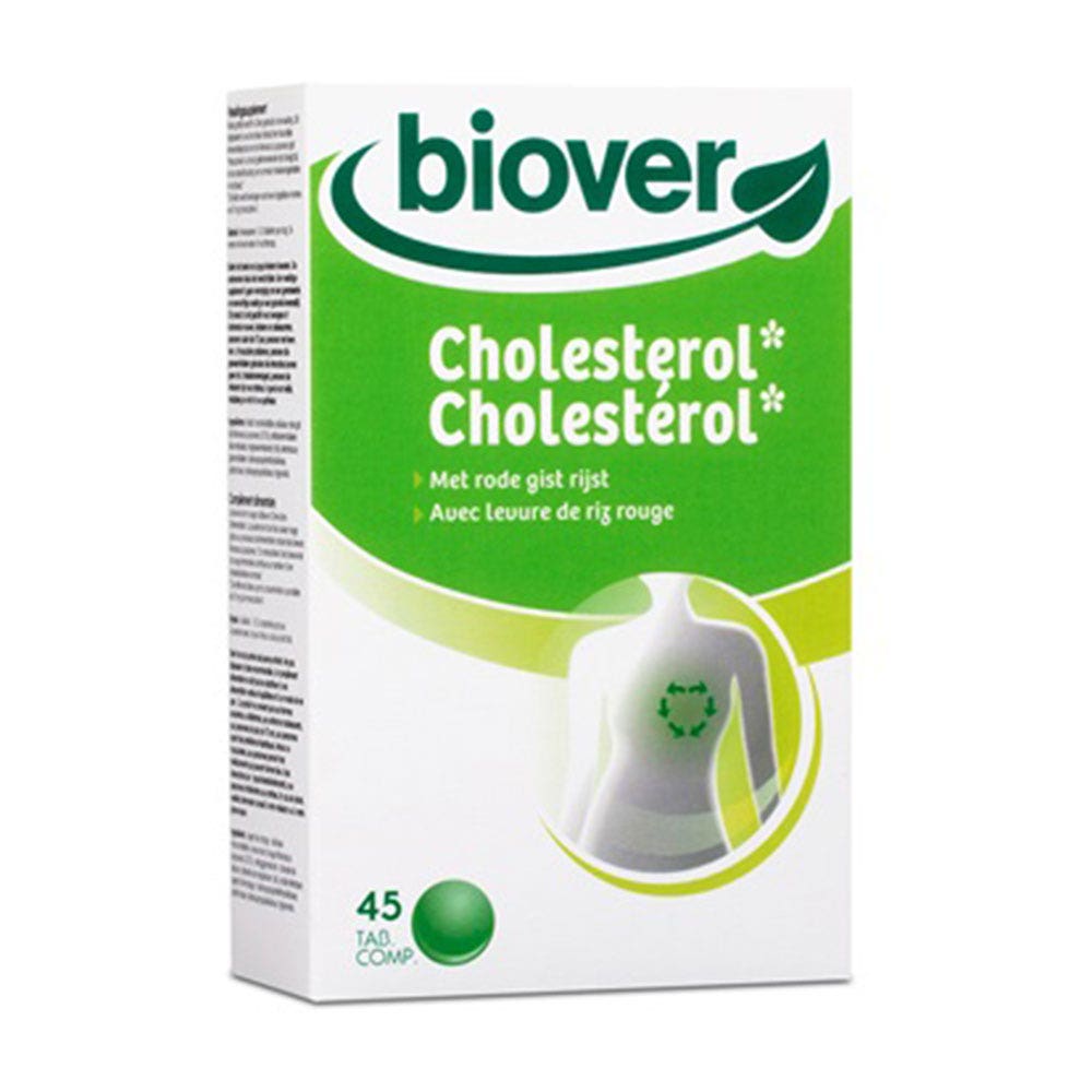 Biover Biover Cholesterol 45 Comprimes - Easypara