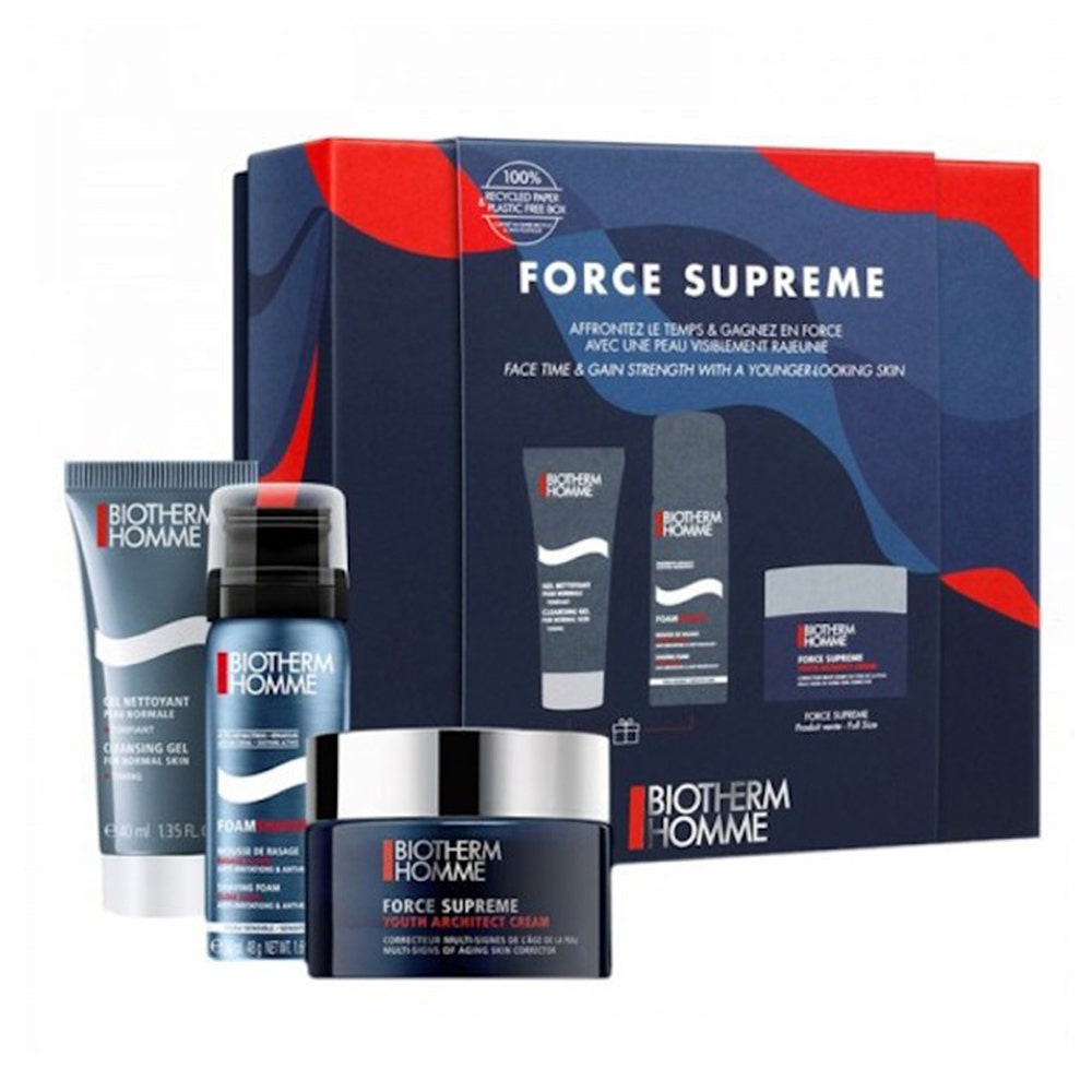Biotherm Force Suprême Cofanetto Force Supreme Uomo 50ml - Easypara