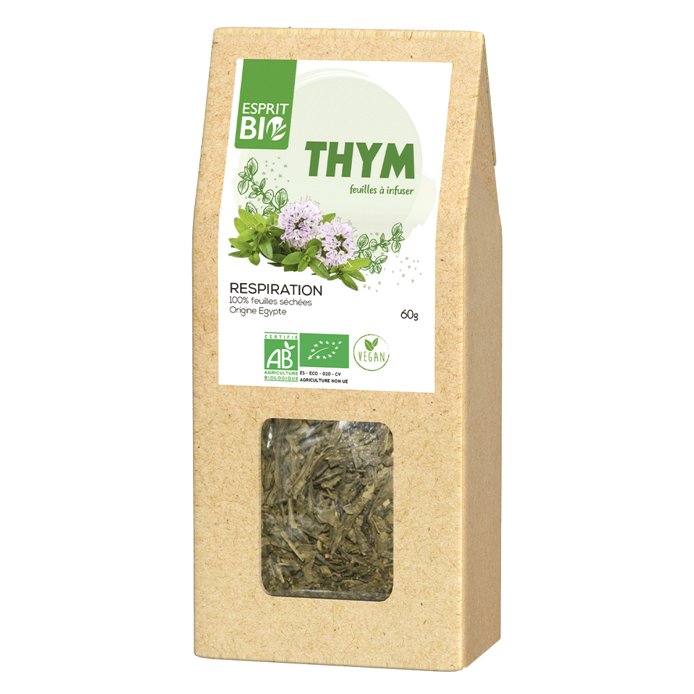 Esprit Bio Infuso di timo biologico 60g - Easypara