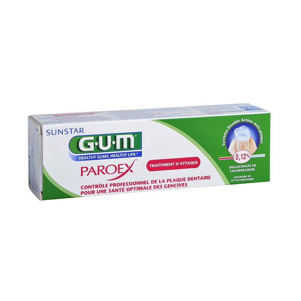 Gum Paroex Dentifricio Antiplacca 75ml - Easypara