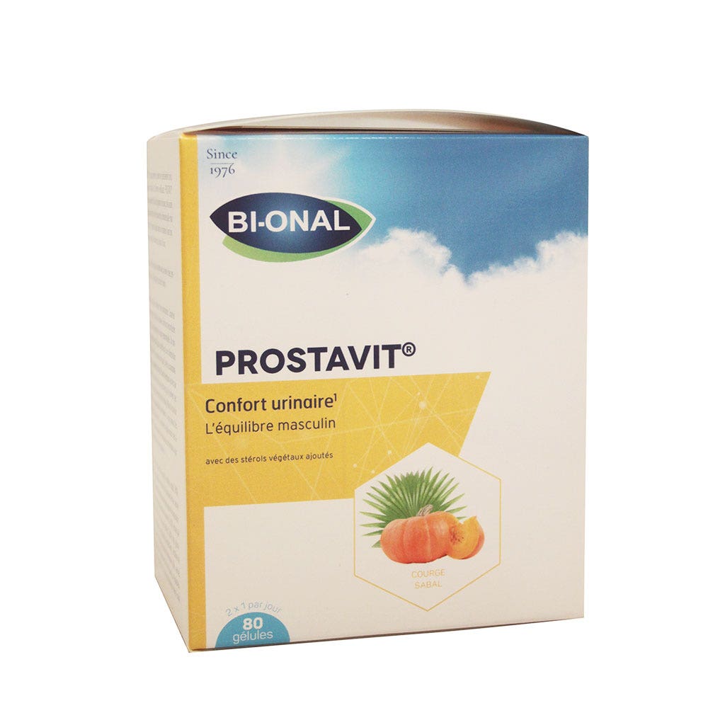 Bional Prostavit 80 capsule - Easypara