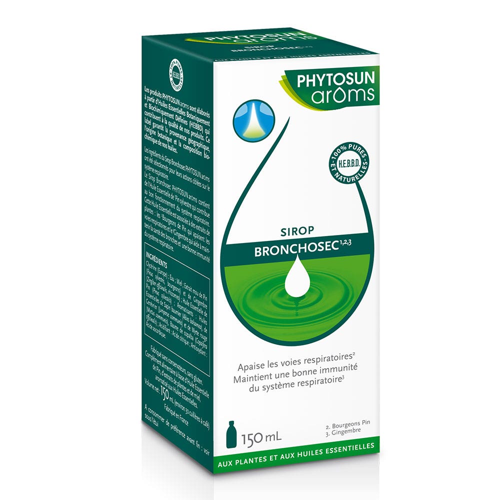 Phytosun Aroms Aroma Bronchosec Sciroppo 150 ml - Easypara
