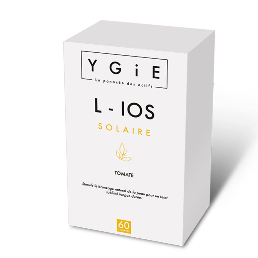 Ygie L - Ios Solaire Pomodoro 60 compresse - Easypara