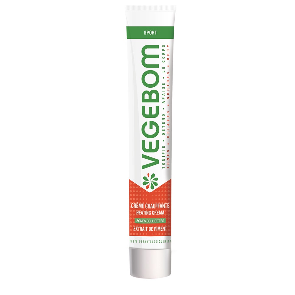 Vegebom Crema tonificante effetto caldo 40ml - Easypara