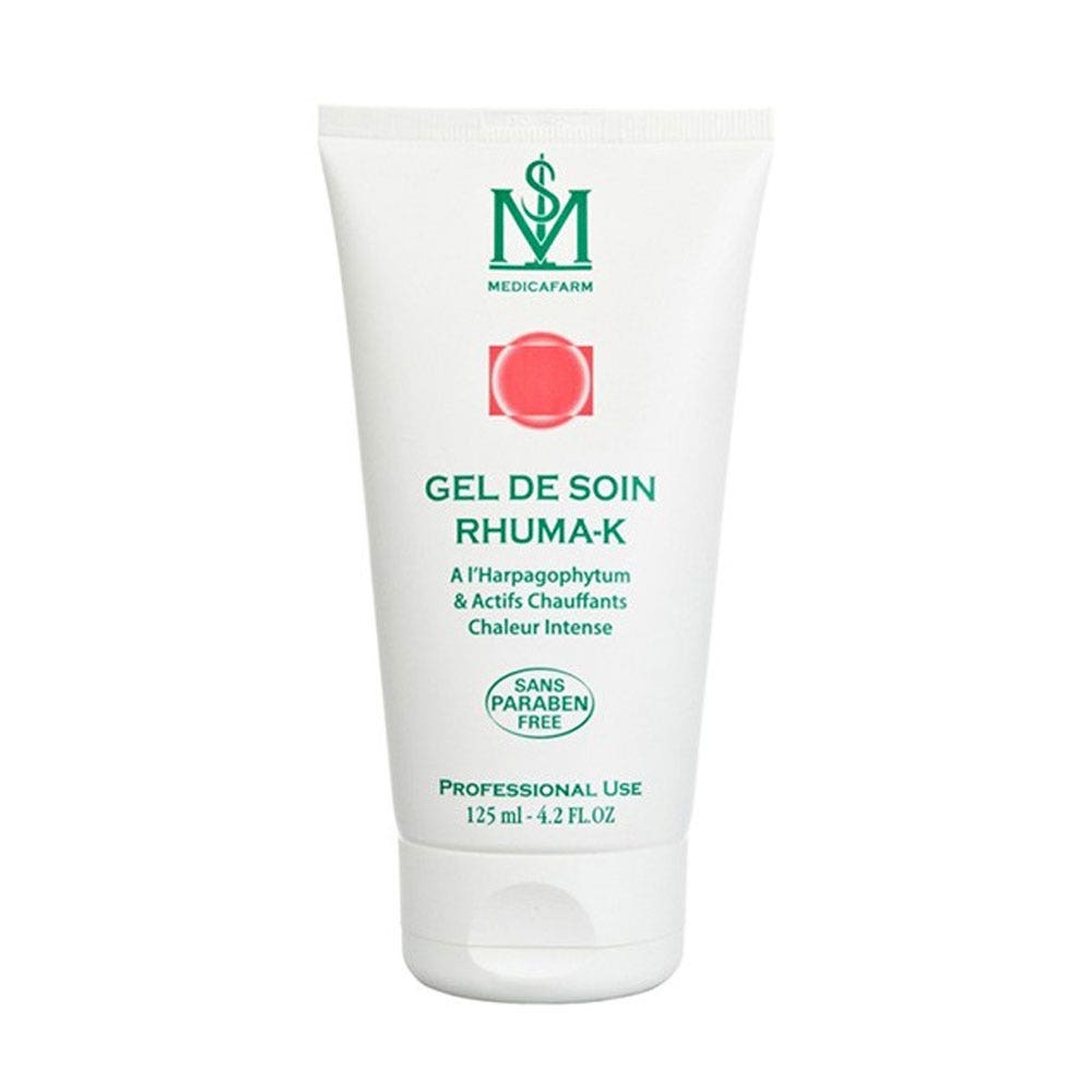 Medicafarm Gel curativo Rhuma-K Formula di riscaldamento 125 ml - Easypara