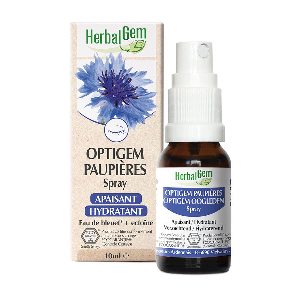 Herbalgem Optigem Spray palpebrale lenitivo e idratante 10ml - Easypara