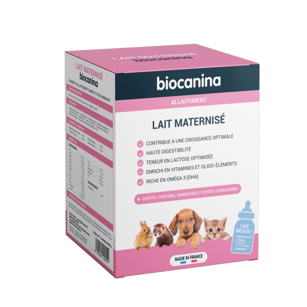Biocanina Vitalite Junior Formula per Cuccioli e Gattini 400g - Easypara