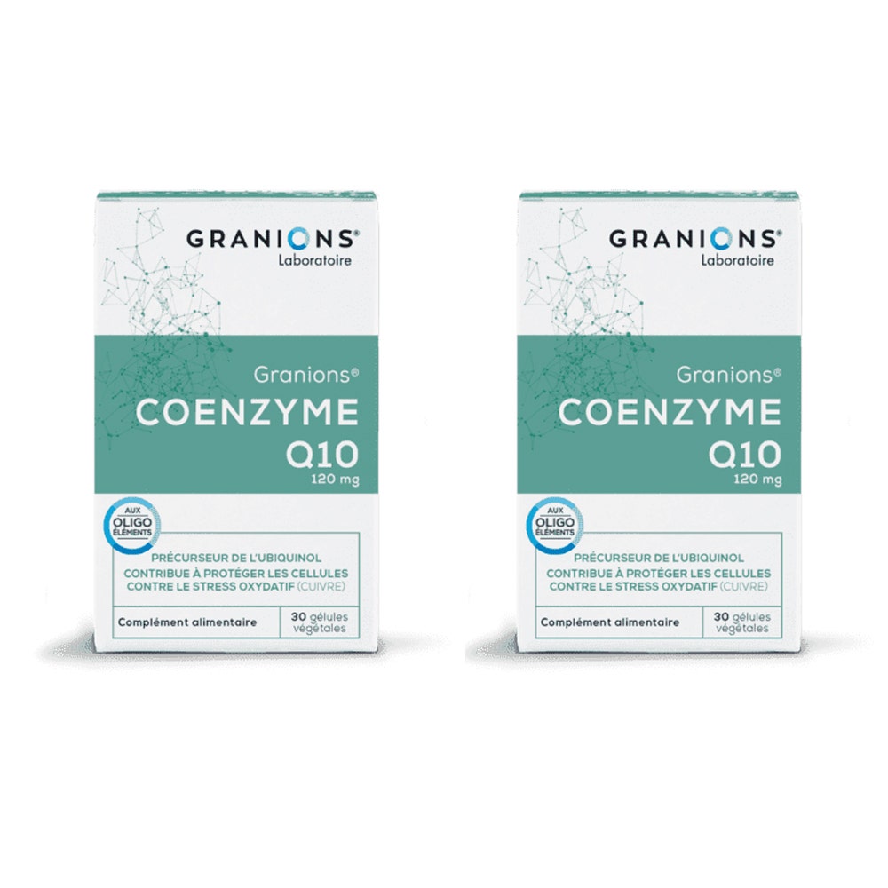 Granions Coenzima Q10 2x30 capsule - Easypara