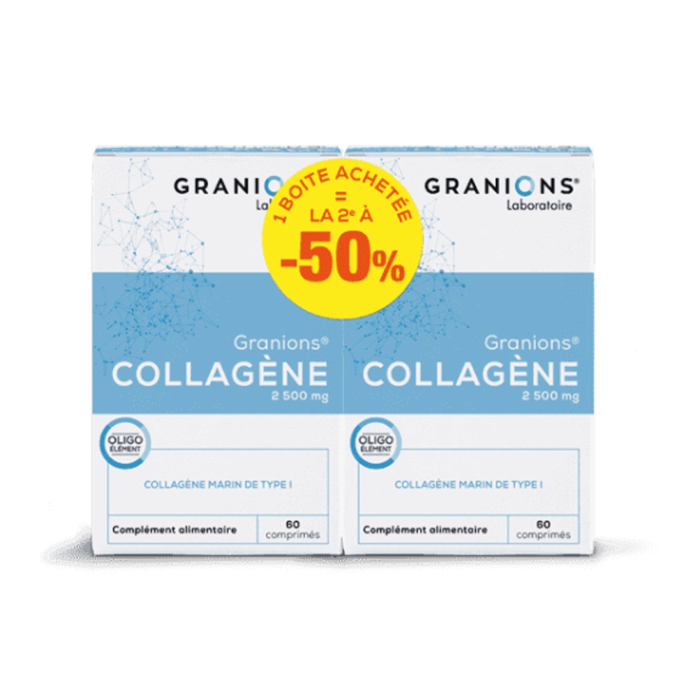 Granions Duo di collagene 2x60 compresse - Easypara
