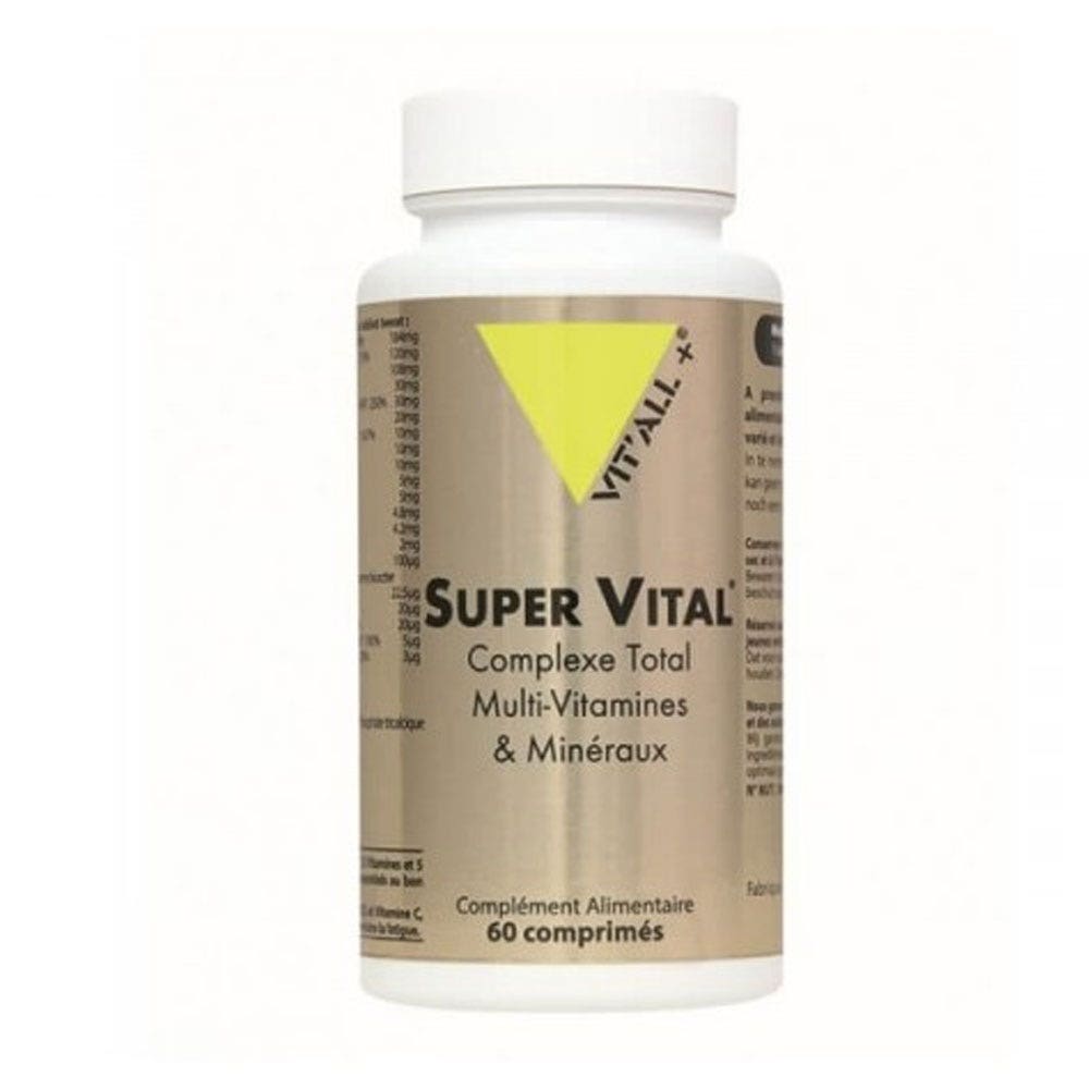 Vit'All+ Super Vital Multivitaminici/multiminerali 60 compresse - Easypara