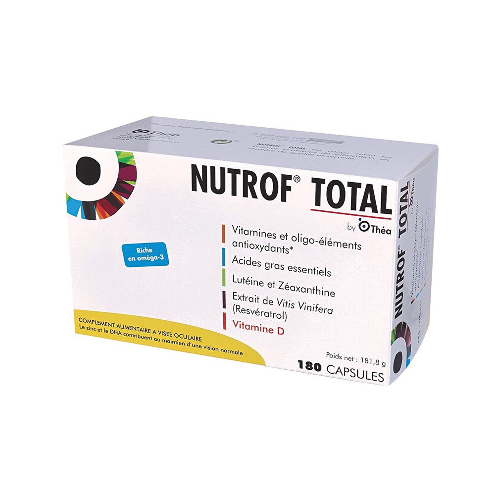 Thea Nutrof Total 60 Capsule - Easypara