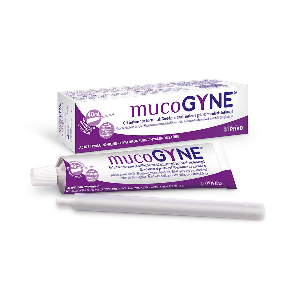 Mucogyne Gel intimo non ormonale 40 ml - Easypara