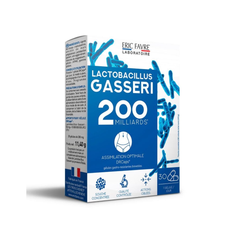Eric Favre Lactobacillus Gasseri 30 capsule - Easypara