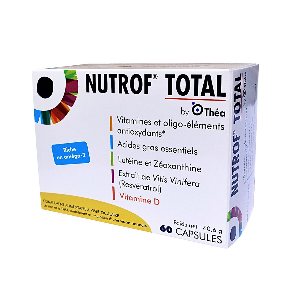 Thea Nutrof Total 60 Capsule - Easypara