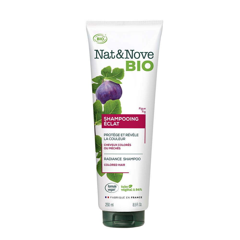 NAT&NOVE BIO Shampoo lucidante Bio capelli colorati o evidenziati 250ml ...