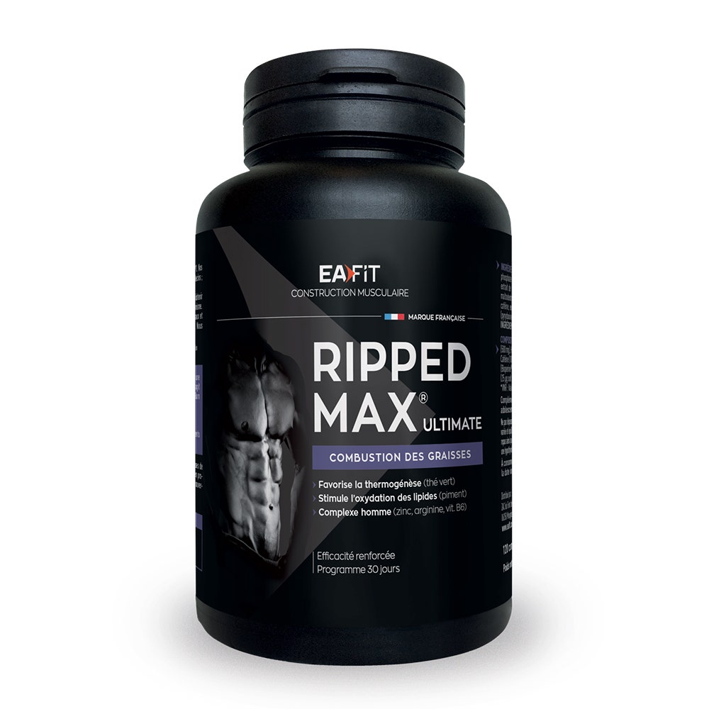 Eafit Ripped Maxi Ultimate 120 compresse - Easypara