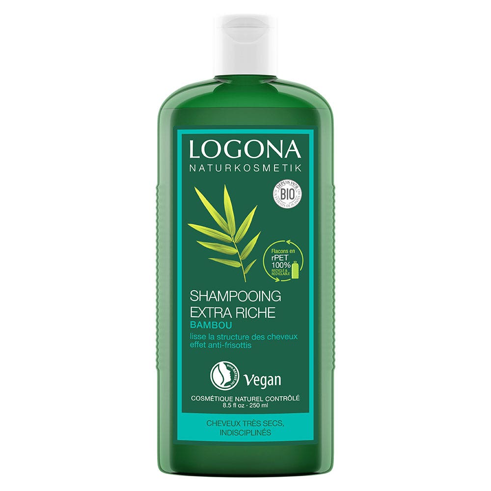 Logona Shampoo extra ricco al bambù 250ml - Easypara