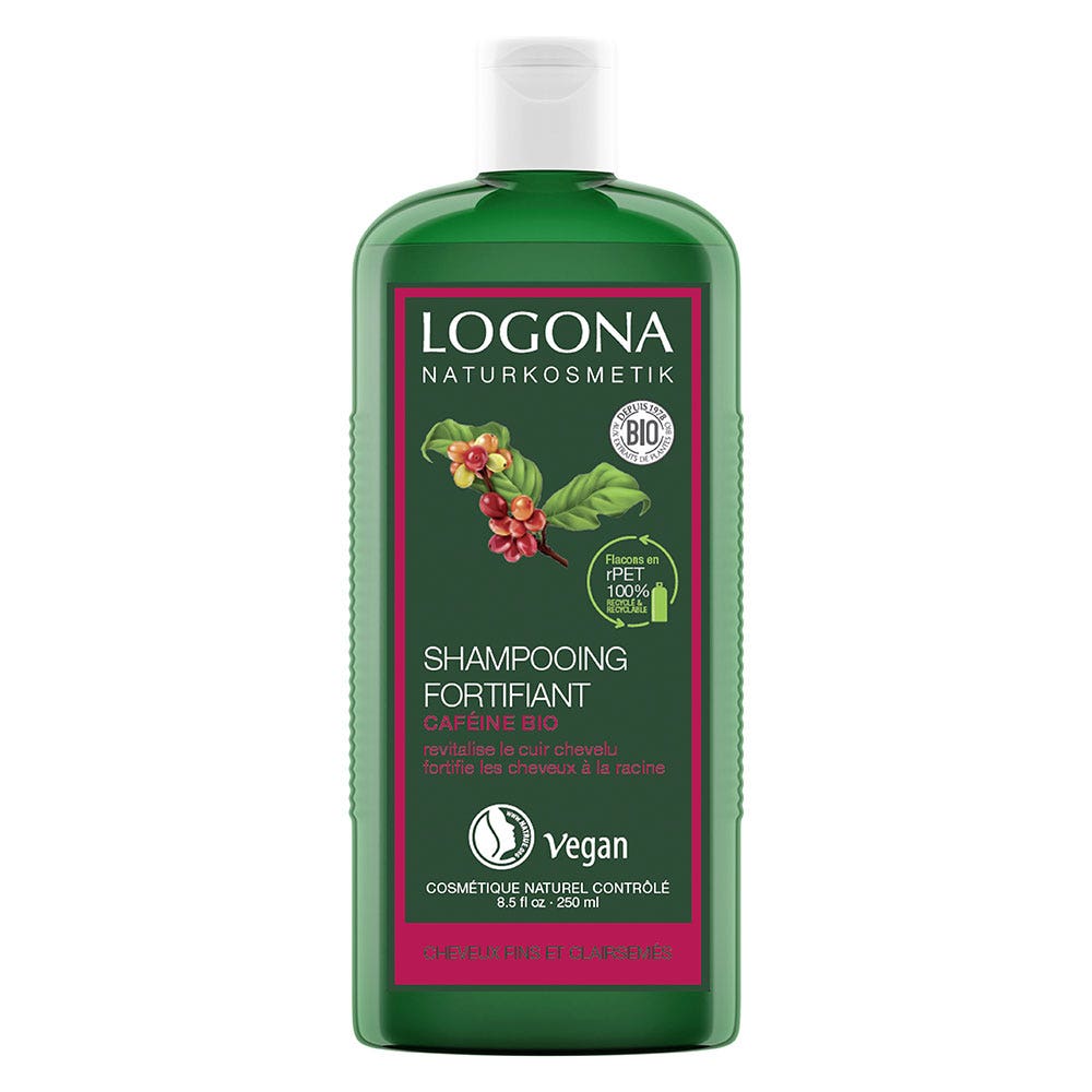 Logona Shampoo fortificante alla caffeina Bio 250ml - Easypara