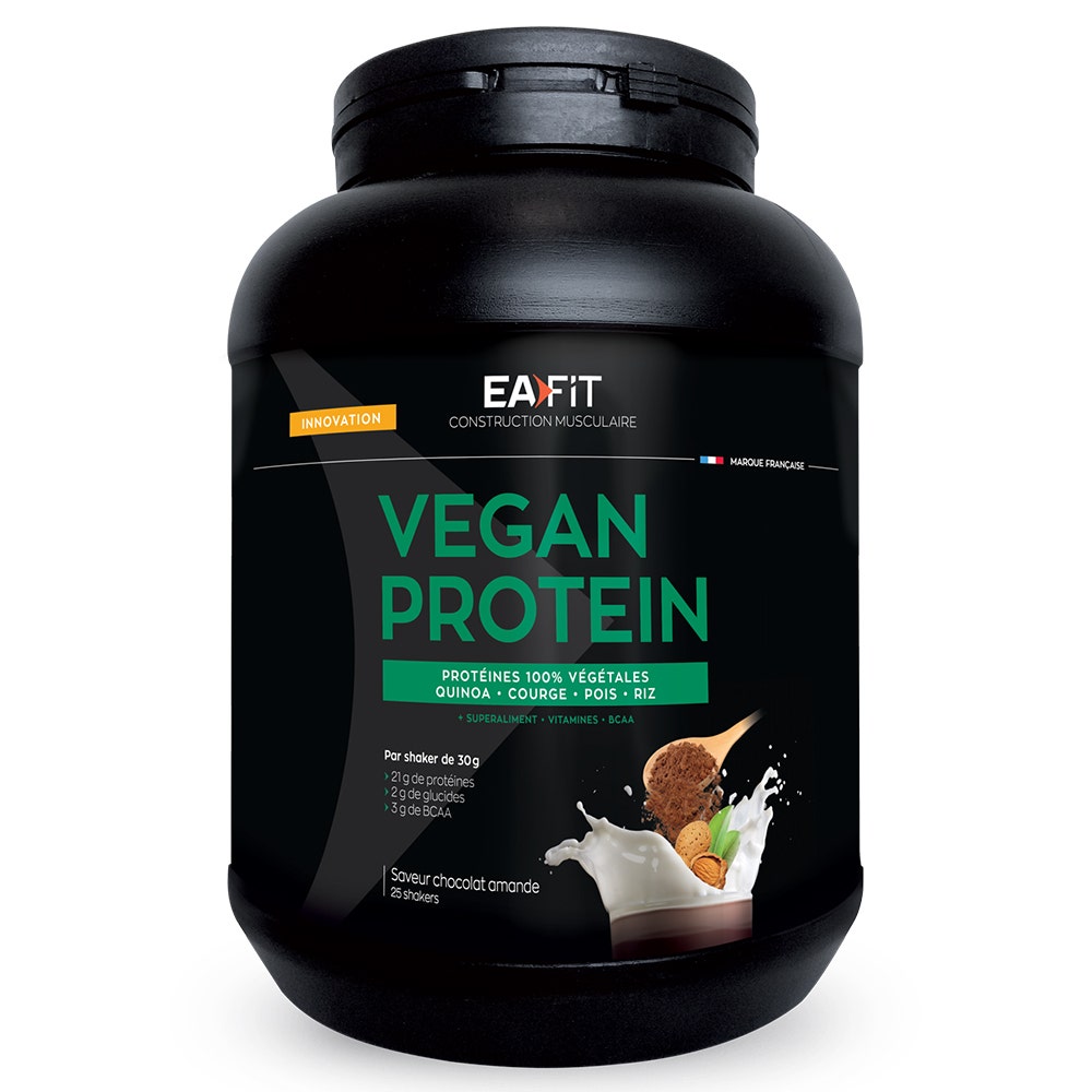 Eafit Proteine vegane per lo sviluppo muscolare 750g - Easypara