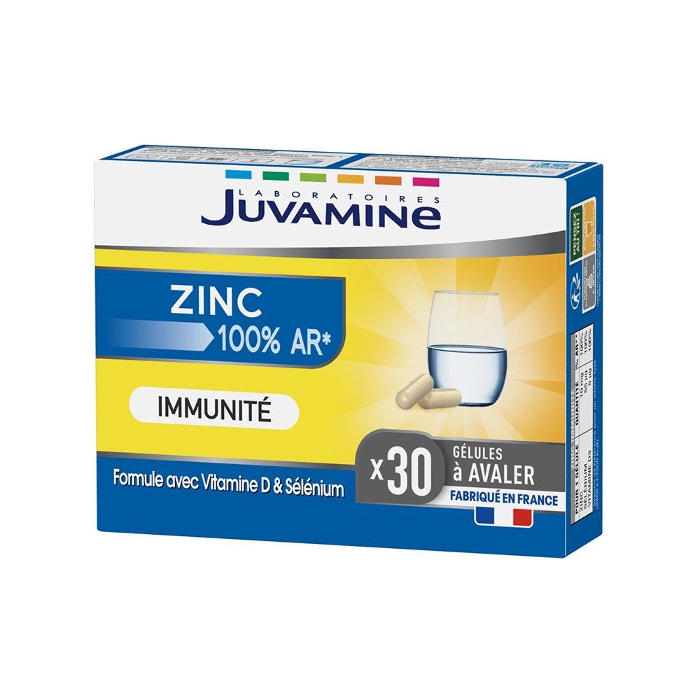 Juvamine Zinco 100% RDA* Immunea 30 capsule - Easypara