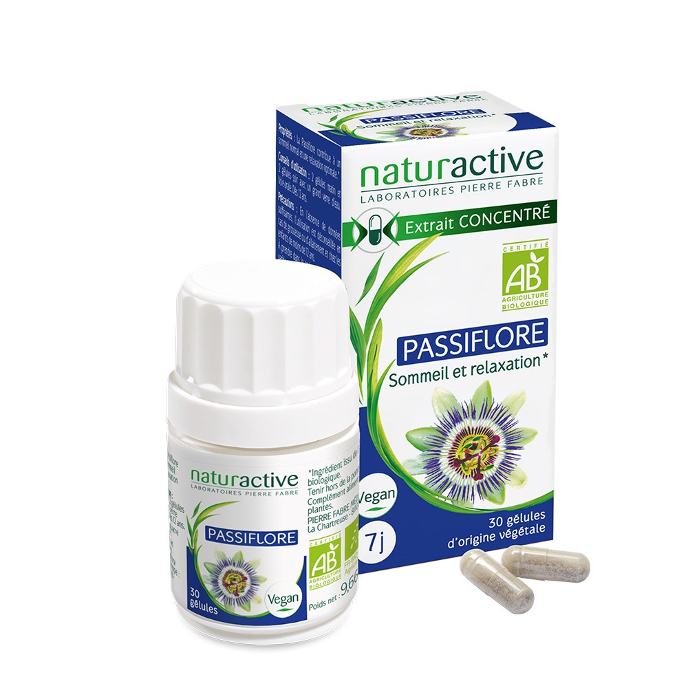 Naturactive Passiflora biologica 30 capsule - Easypara