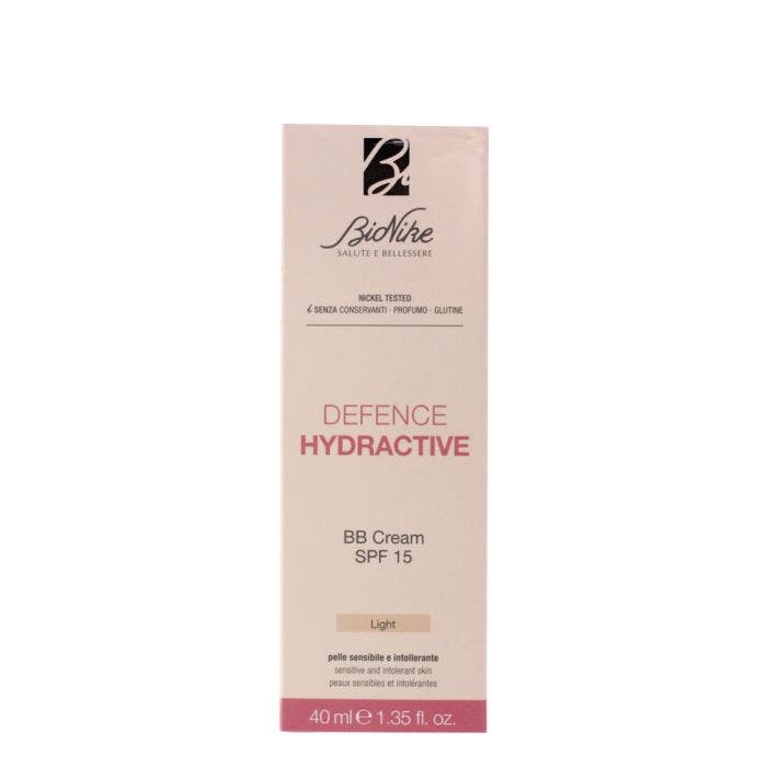BB Cream Light 40ML Defence Hydractive 40ml- Bionike - Easypara